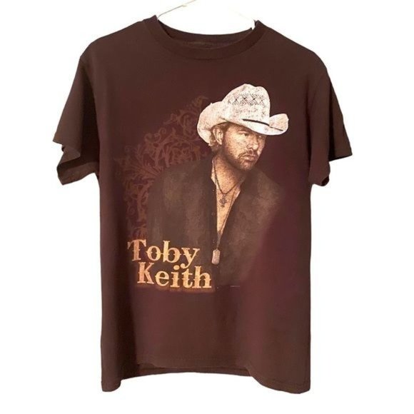 Toby Keith | Tops | Toby Keith 208 Biggest Baddest Tour Band Tee Size ...